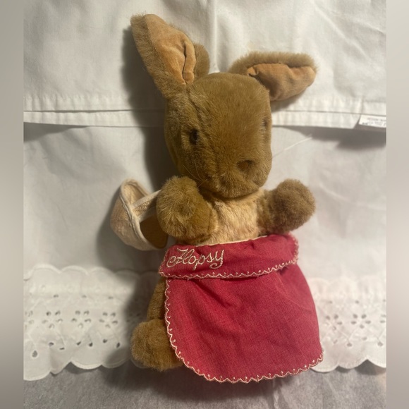 Eden | Toys | Vintage Flopsy Bunny Rabbit Stuffed Animal | Poshmark